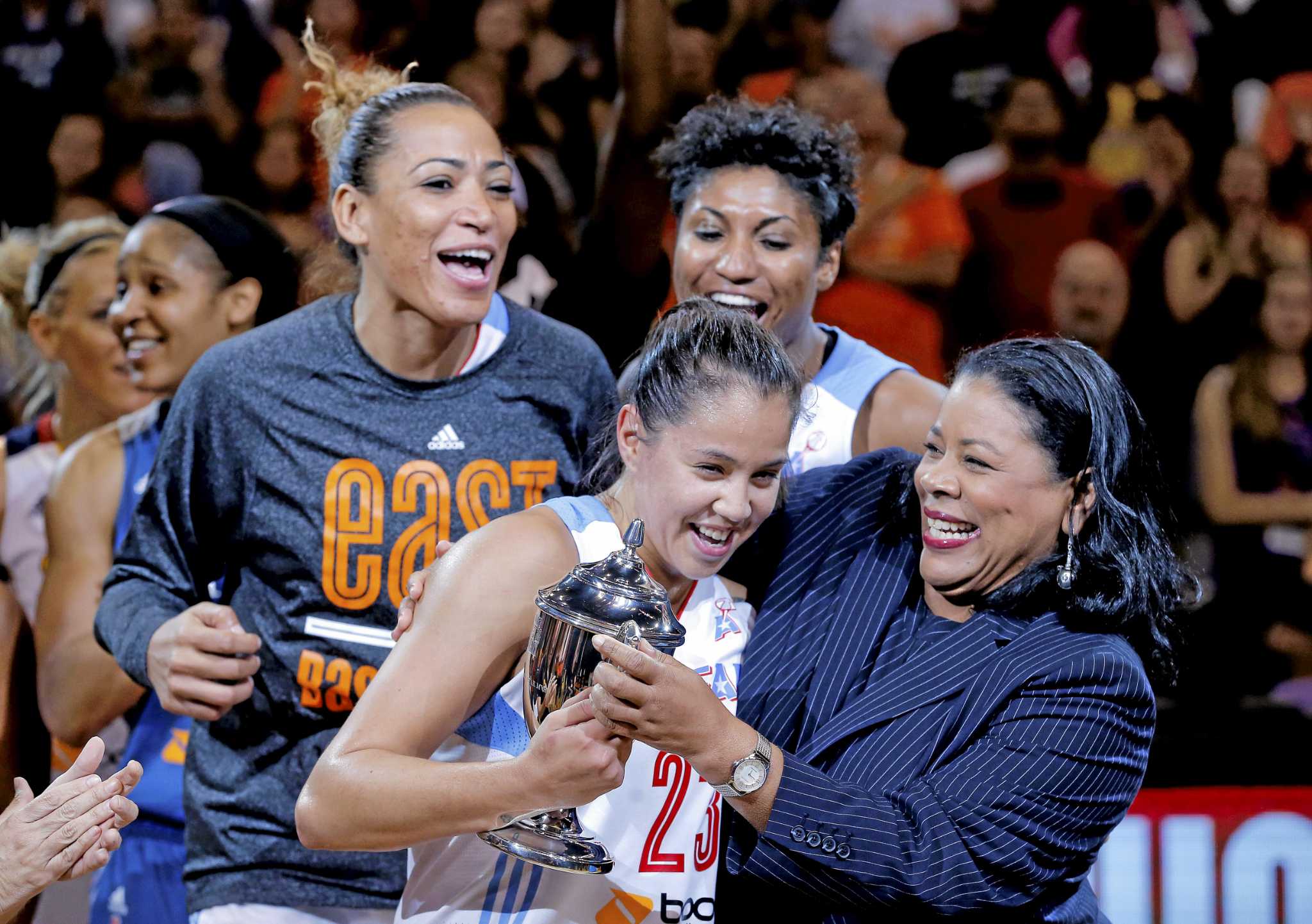WNBA All-Star Game: Shoni Schimmel earns MVP as East edges West in OT