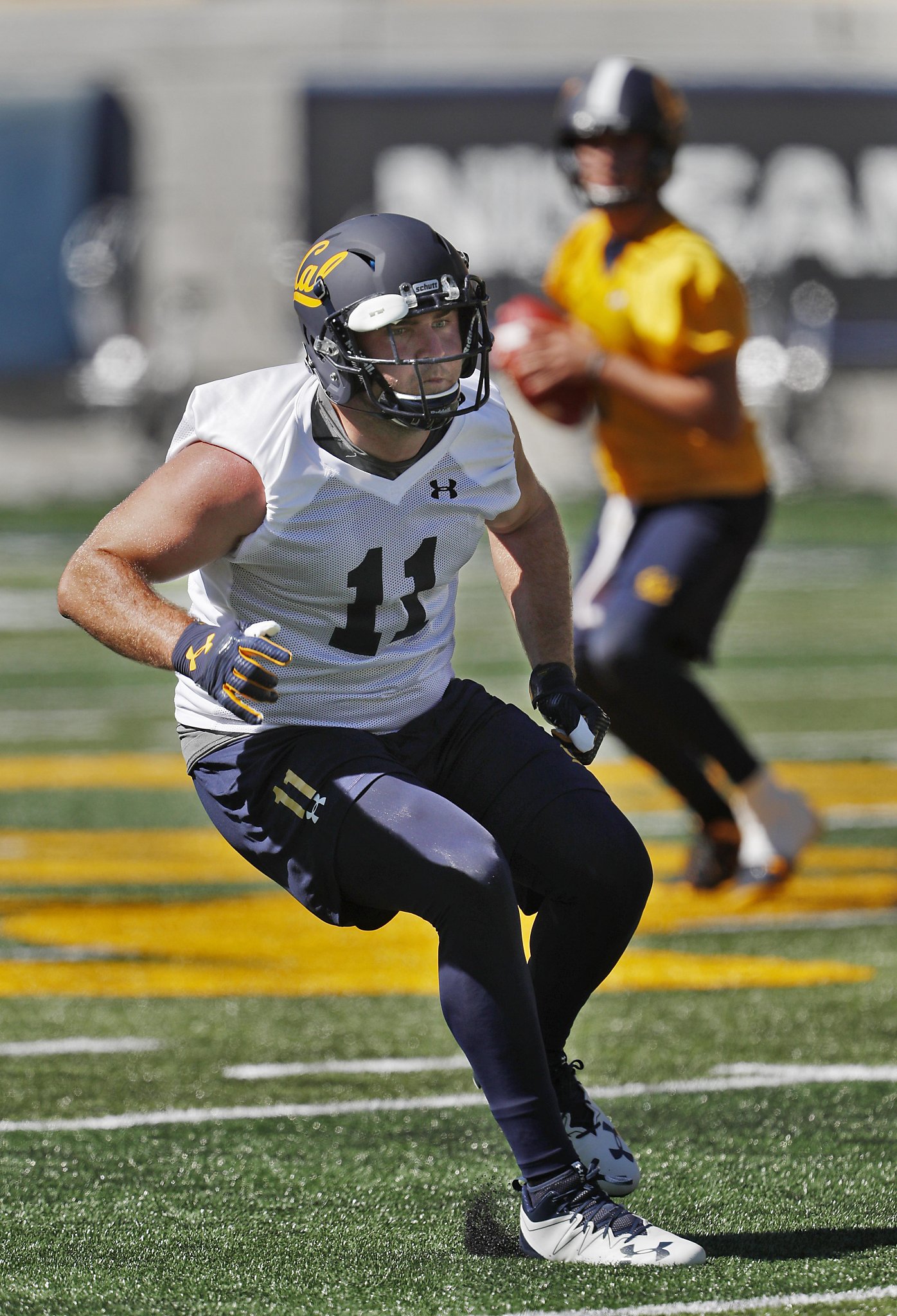 Cal tight end Ray Hudson granted sixth year of eligibility