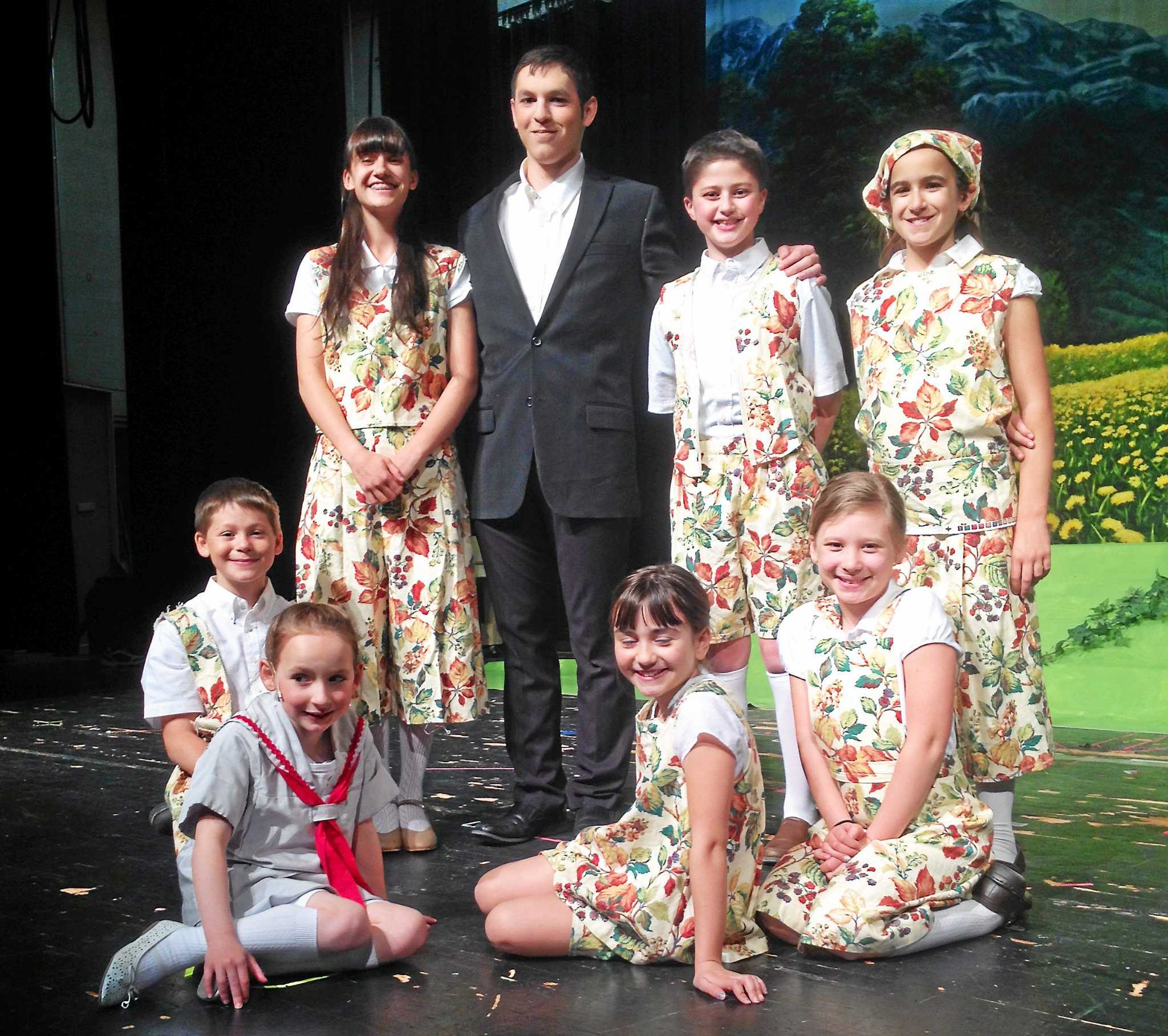 East Hampton Drama Club actors are von Trapps in ‘Sound of Music’