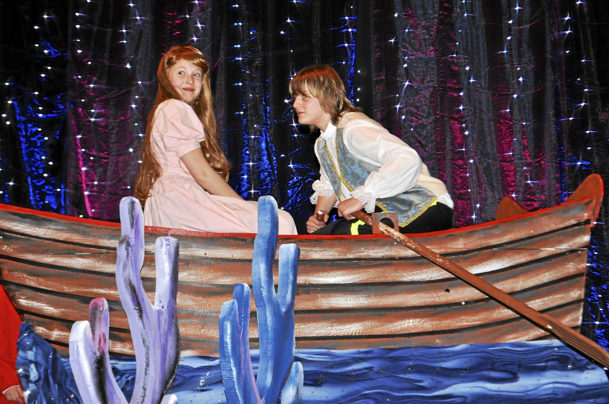 100 Cromwell middle schoolers animate Disney classic, ‘Little Mermaid’