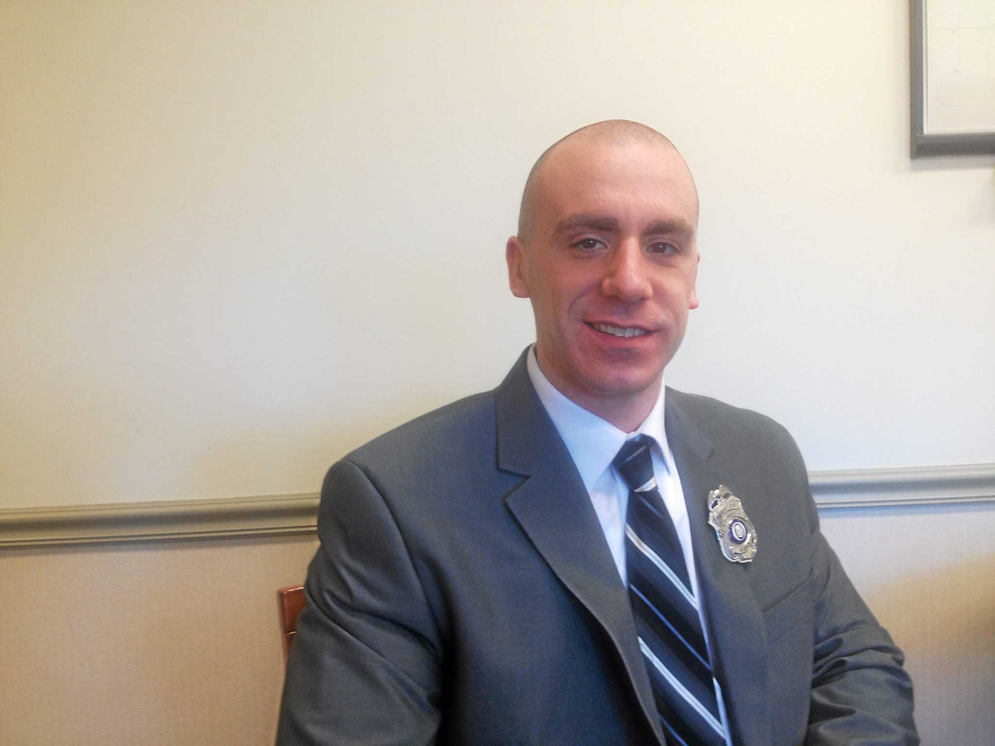 Cromwell swears in new police officer