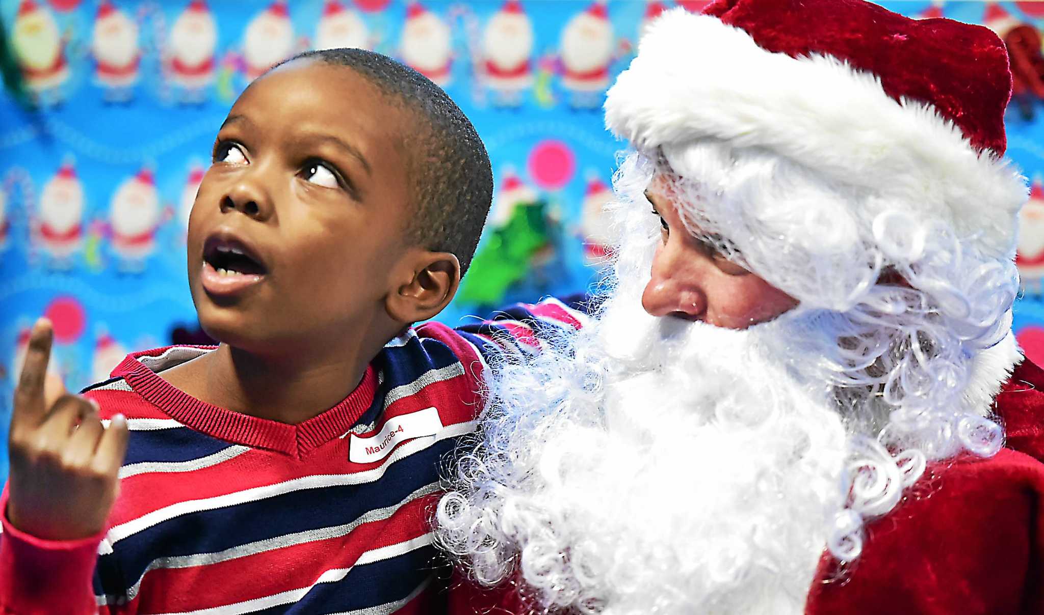 Sensitive Santa earns kudos from kids on autism spectrum in Orange