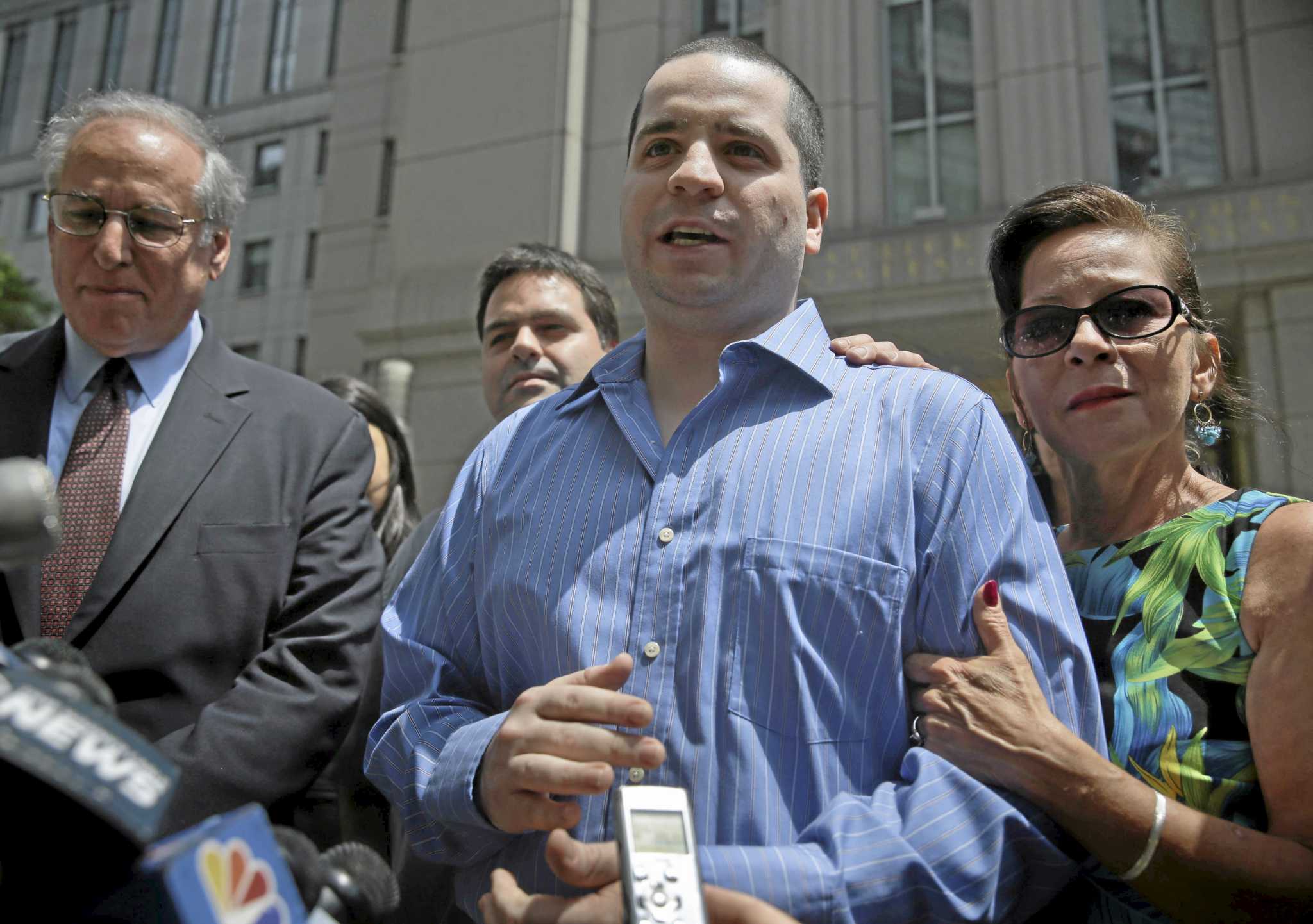 New York City’s ‘Cannibal Cop’ freed from jail after judge overturns ...