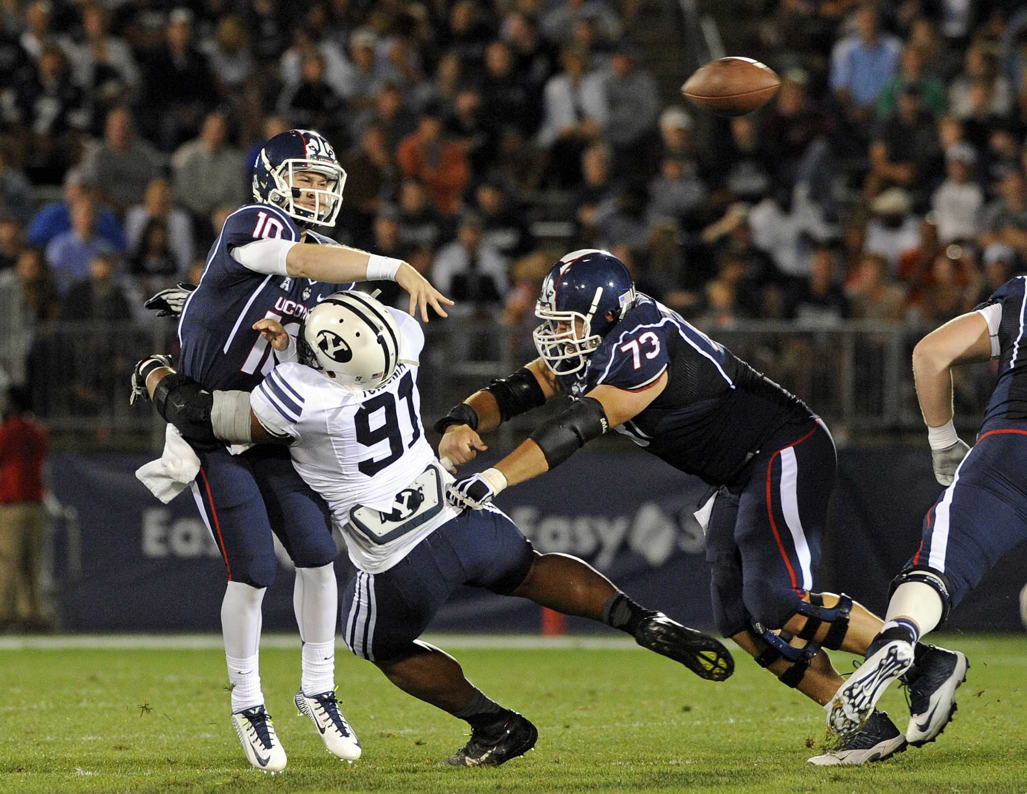 BYU dominates UConn in Bob Diaco debut