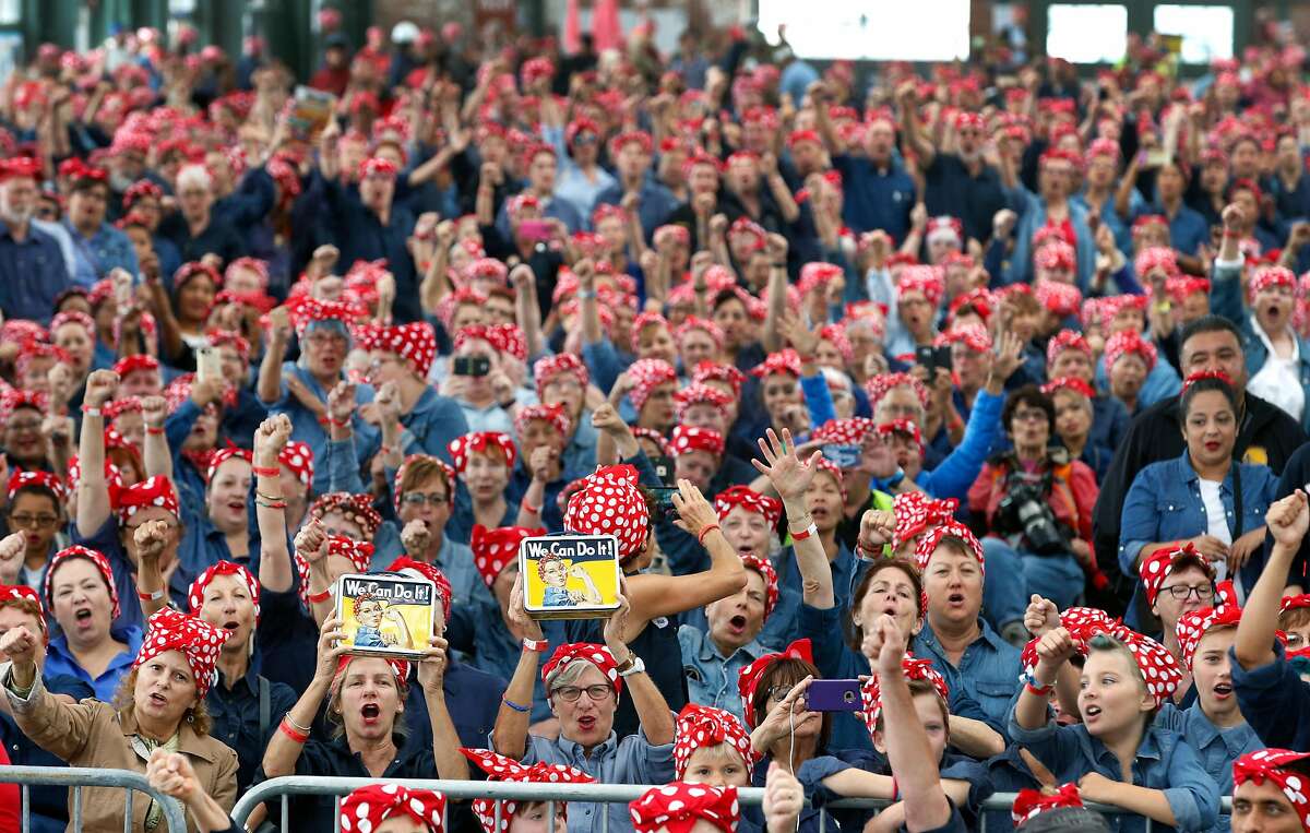 Richmond’s Rosie the Riveter festival celebrates women in the workplace