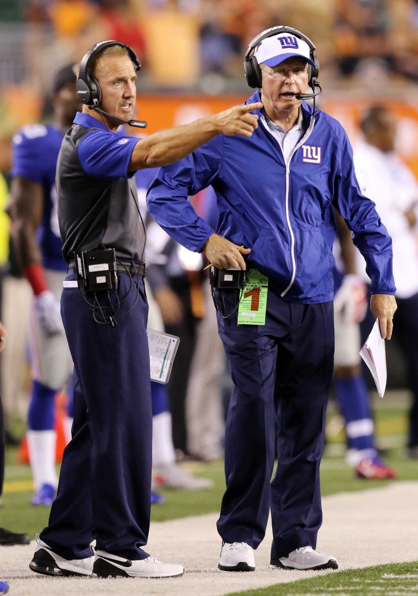 Giants release safety Brandon Meriweather