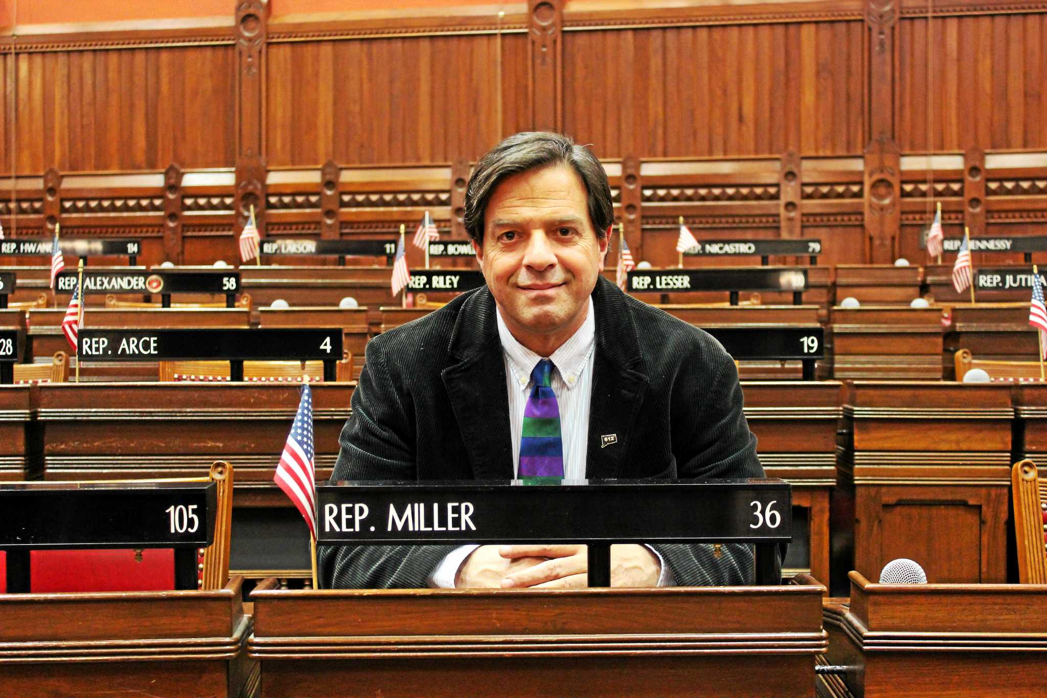 Phil Miller named Legislative Champion for GMO labeling leadership