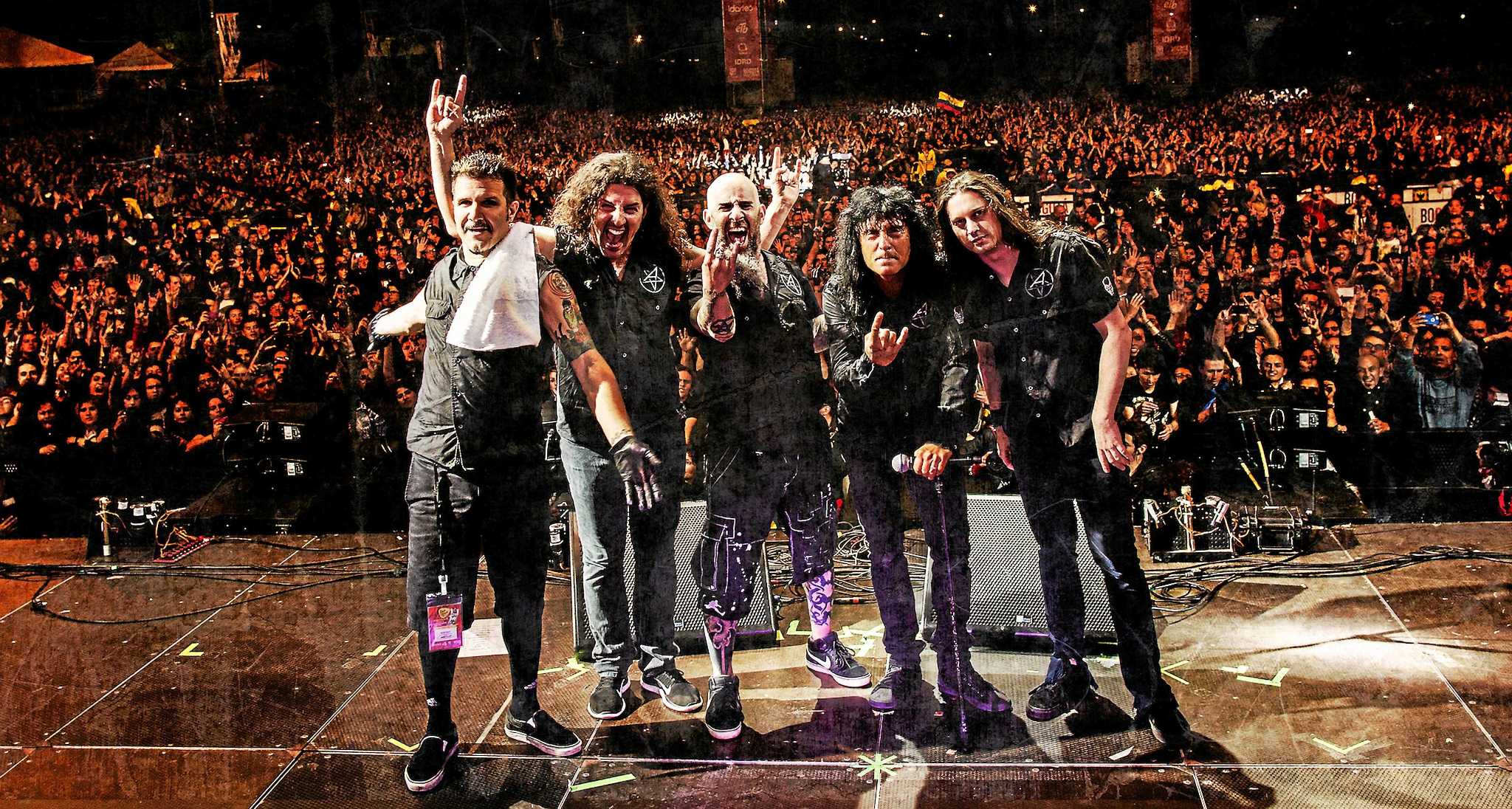 Concert Connection: Anthrax kicks off global tour Aug. 28