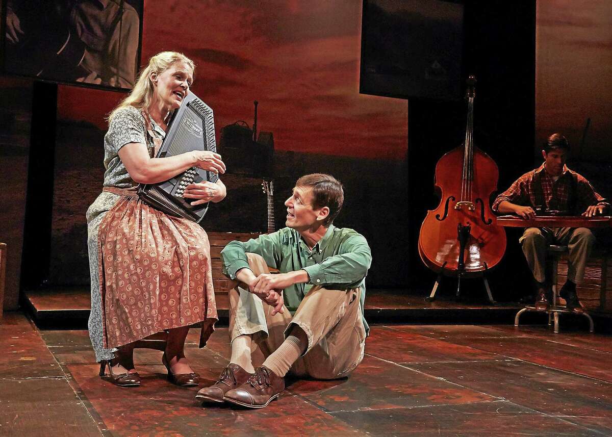 Review: “Woody Says” now playing at TheaterWorks Hartford