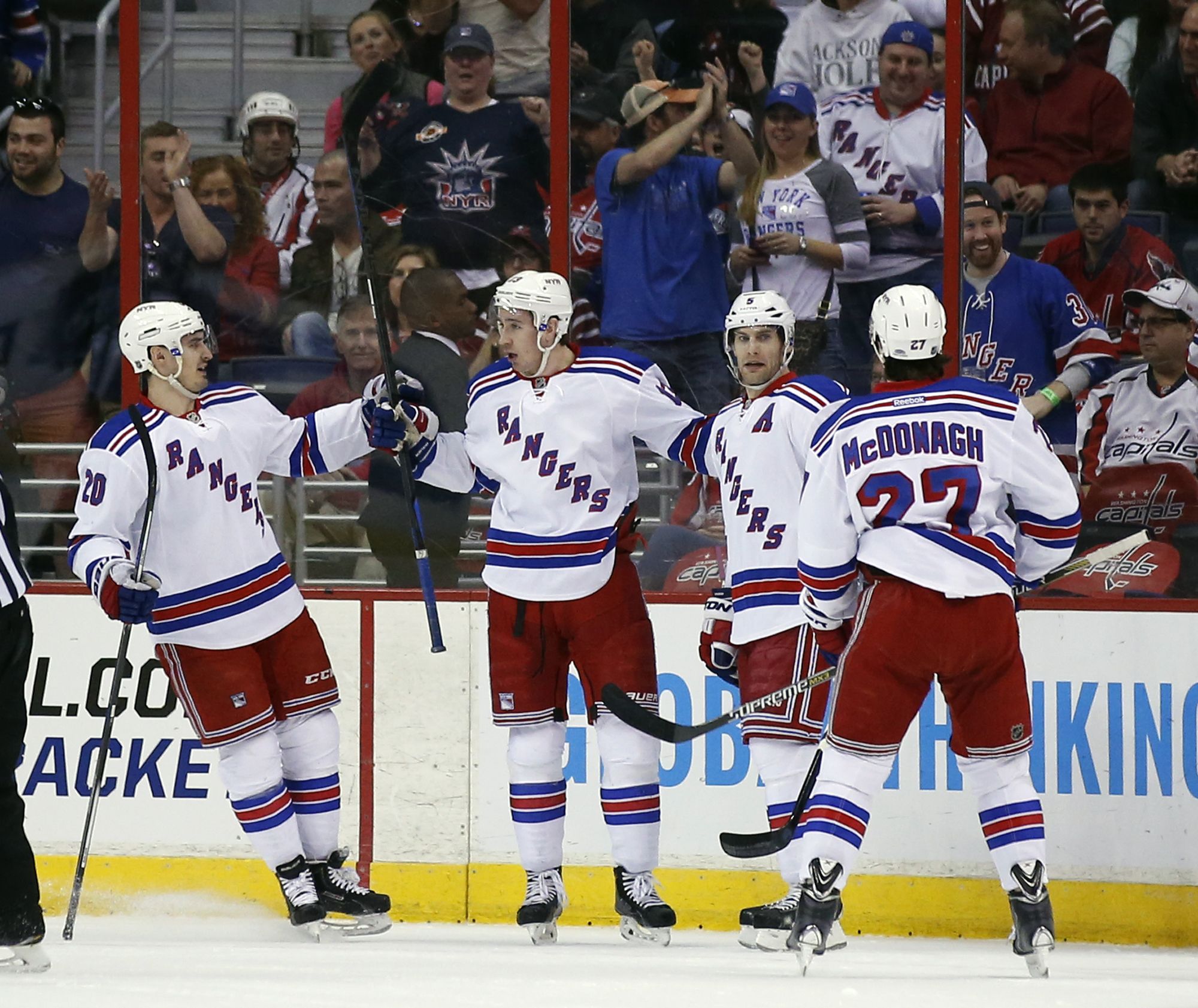 Rangers, Penguins headed in different directions