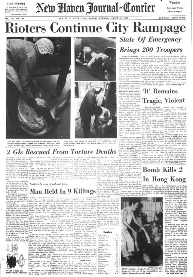 Archives: 1967 riots in New Haven - New Haven Register