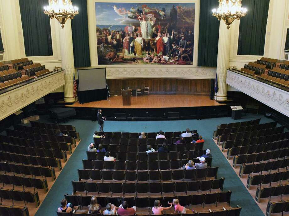 Photos: Albany's State Education Building opens for tours - Times Union