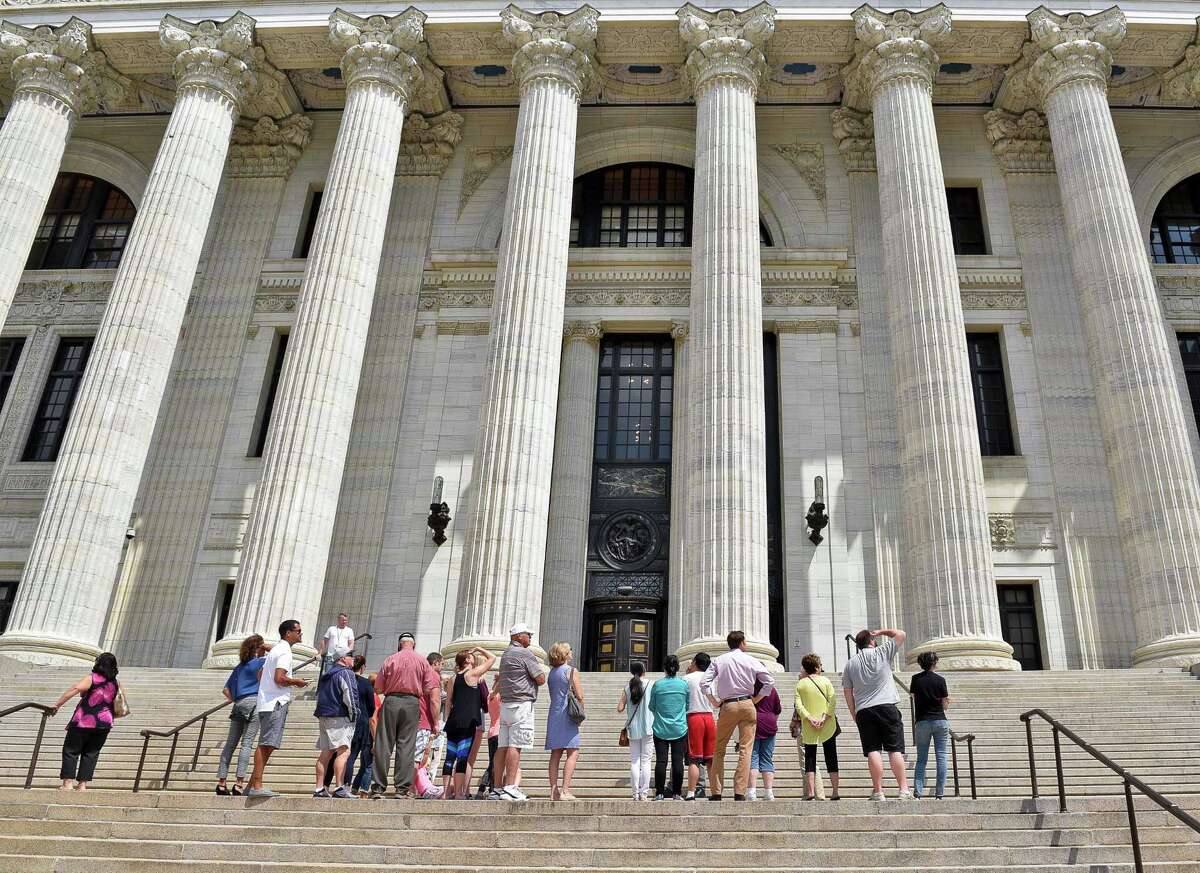 Photos: Albany's State Education Building opens for tours