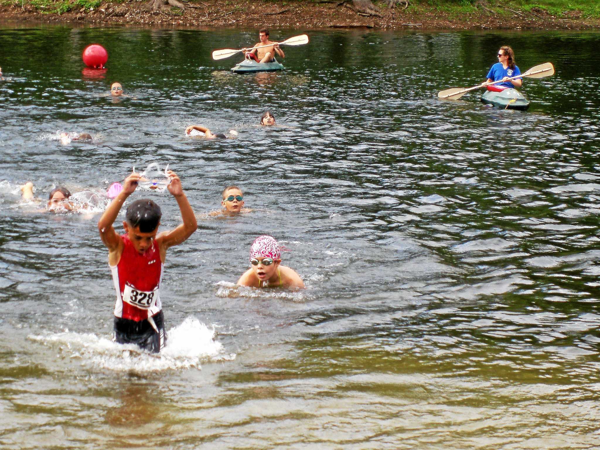 Registration open for free kids’ triathlon camp in Portland