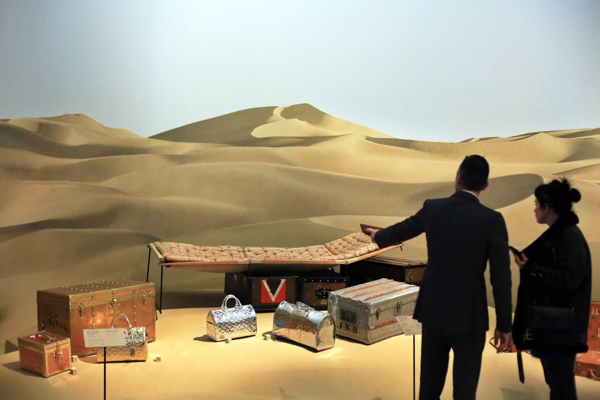 Louis Vuitton exhibit in Paris explores house’s long history