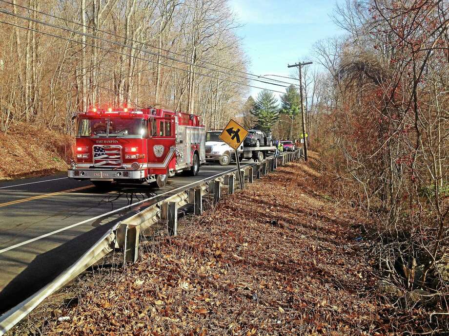 Serious Head On Crash In East Hampton Sends Two To Hospital The