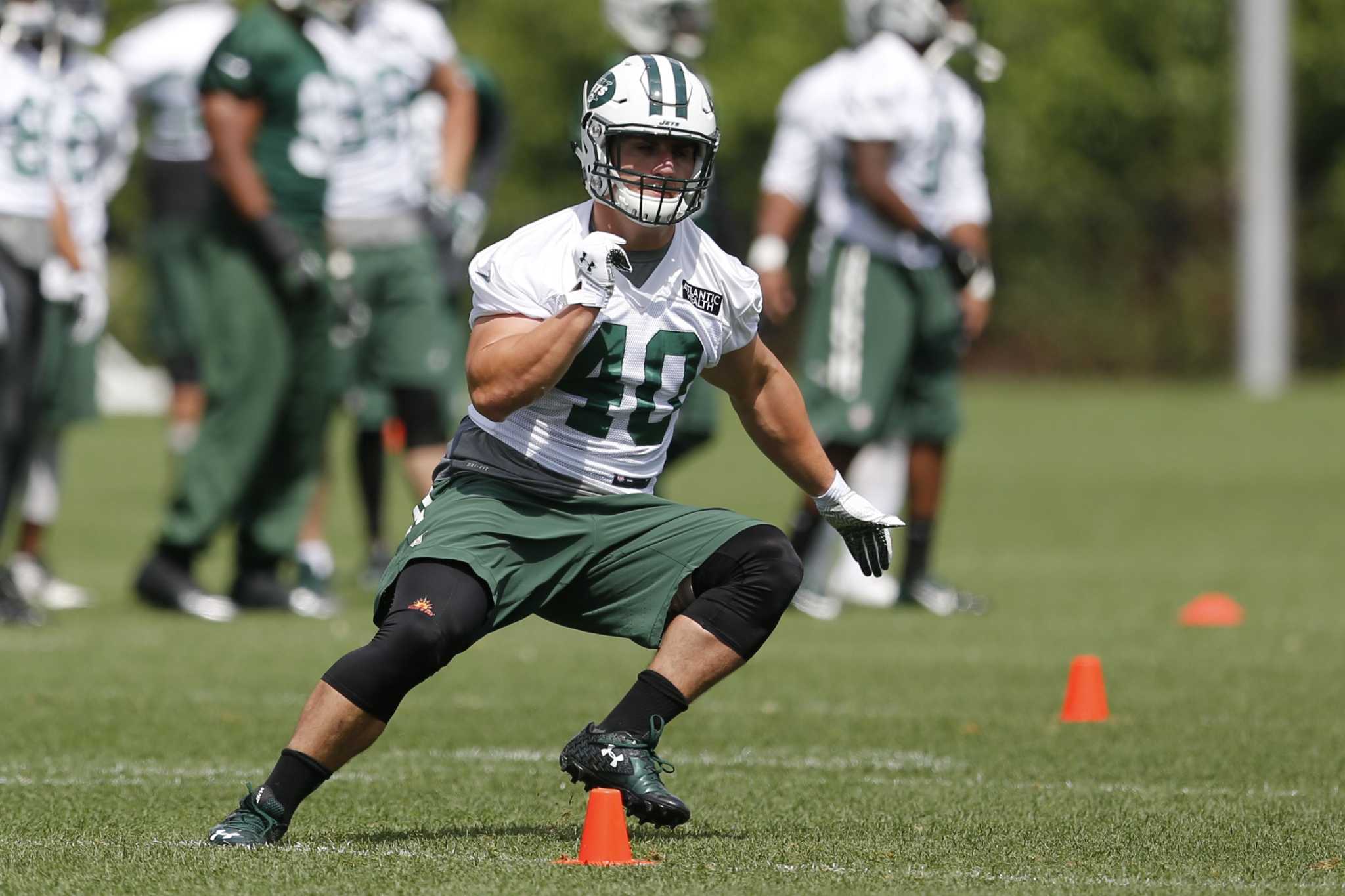Tommy Bohanon healthy, looking to keep role as Jets’ fullback