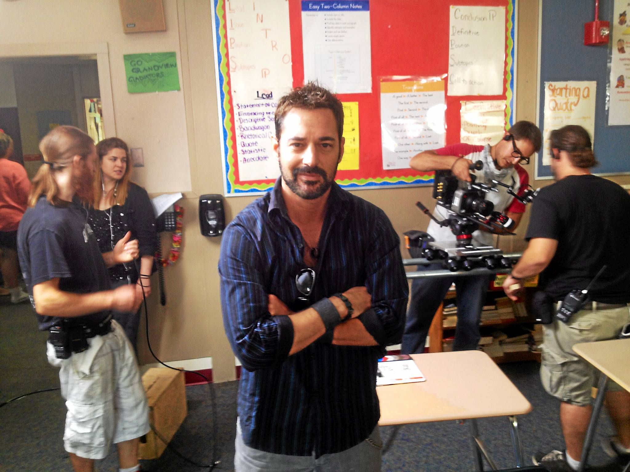 Cromwell film producer uses hometown as setting for indie starring ...