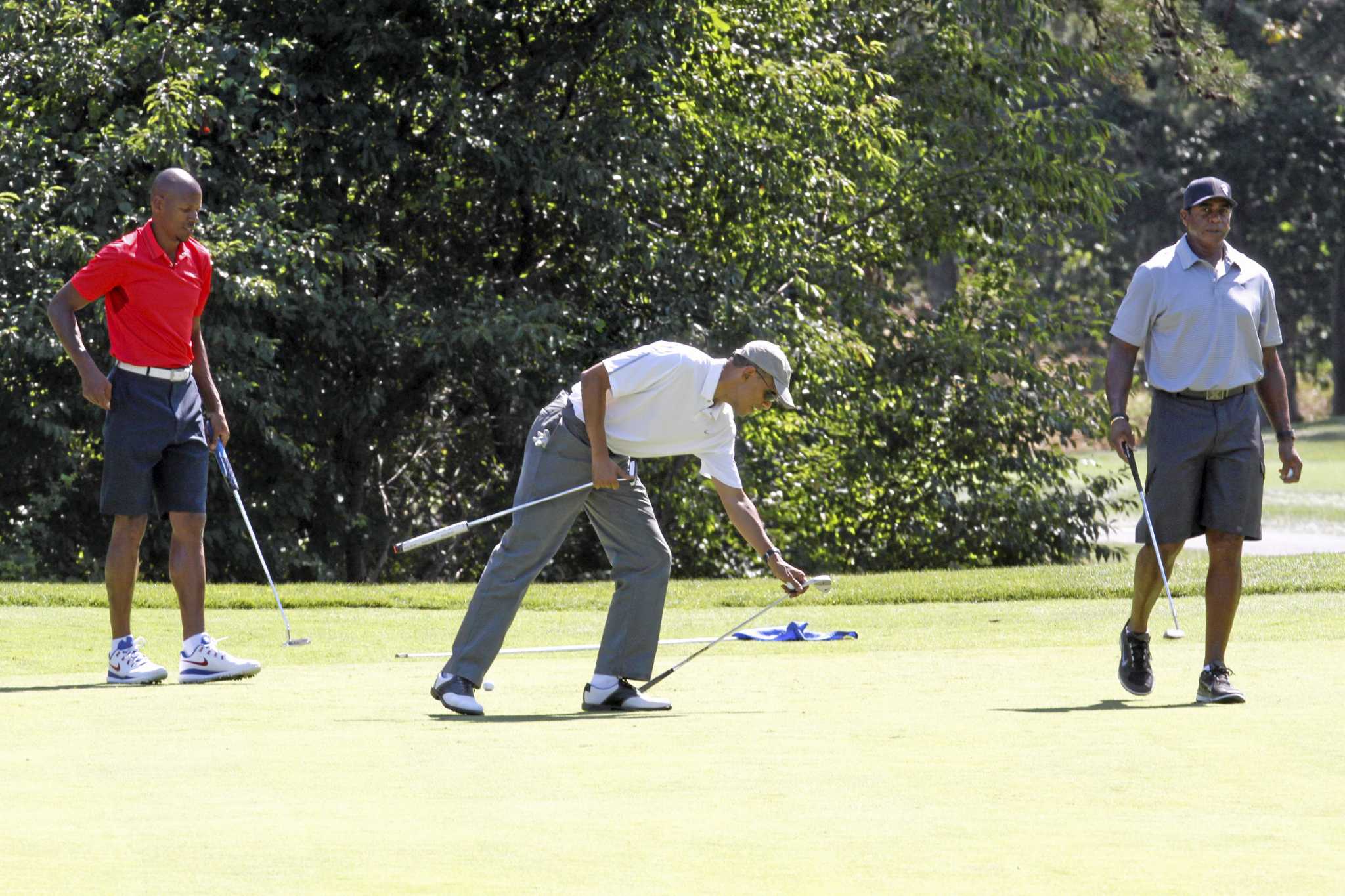 It’s all about golf for Ray Allen — for now