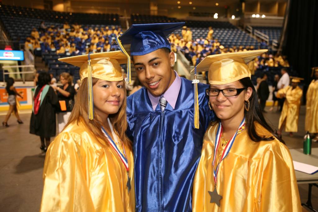 Harding High School graduation