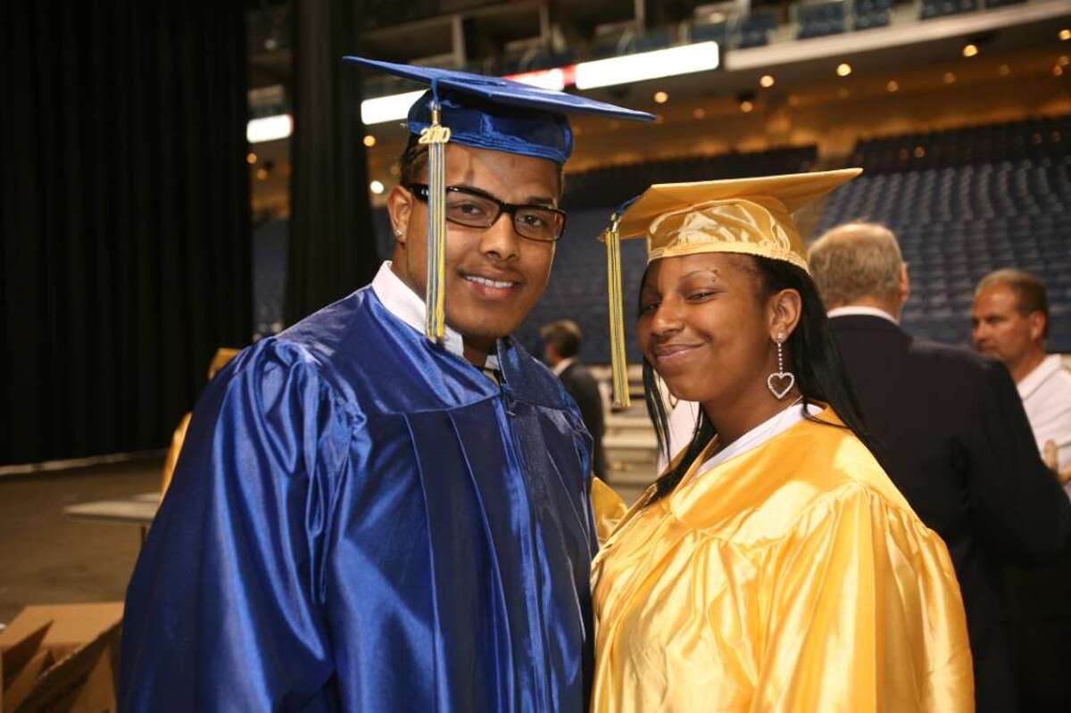 Harding High School graduation