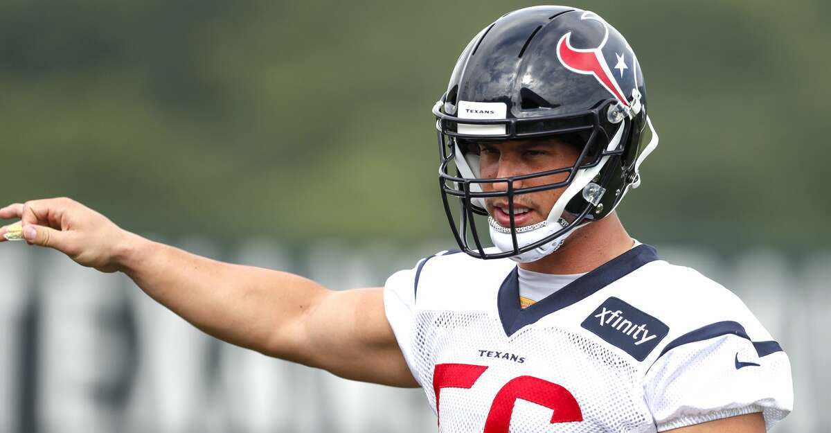 Brian Cushing on becoming a Texans assistant: 'It's unique'