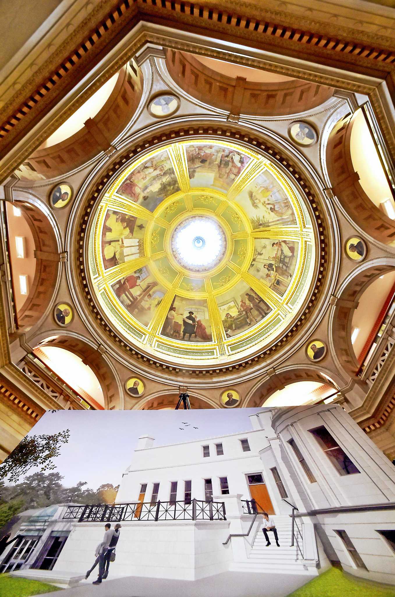 Work on Branford’s Blackstone Library to begin in spring