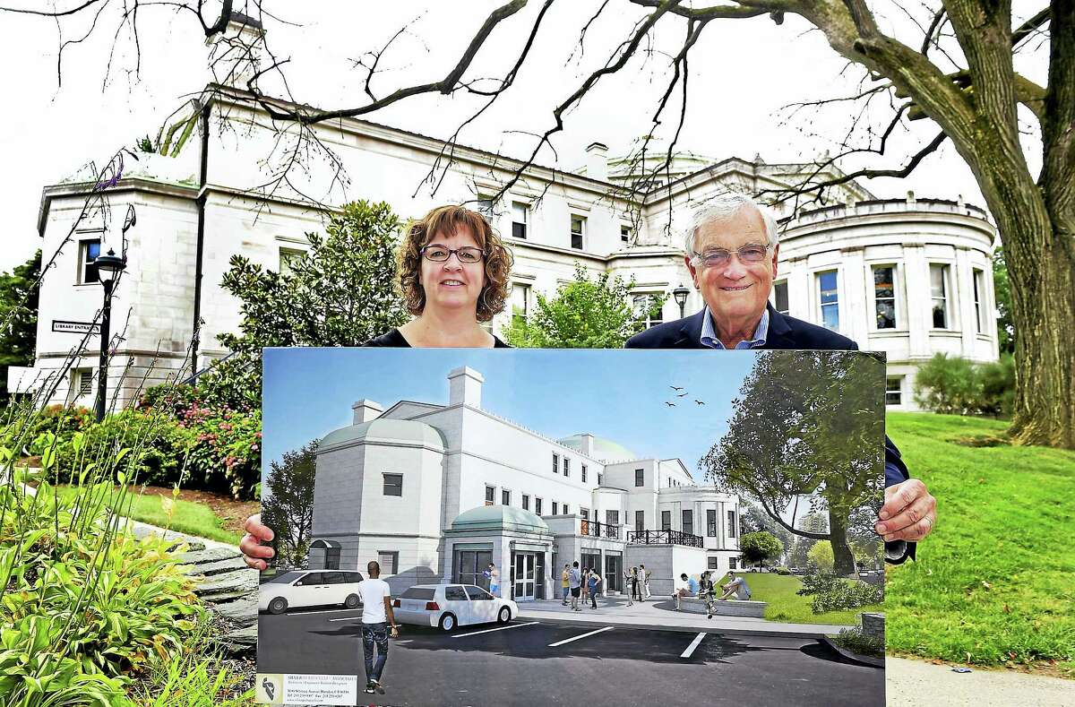 Work on Branford’s Blackstone Library to begin in spring