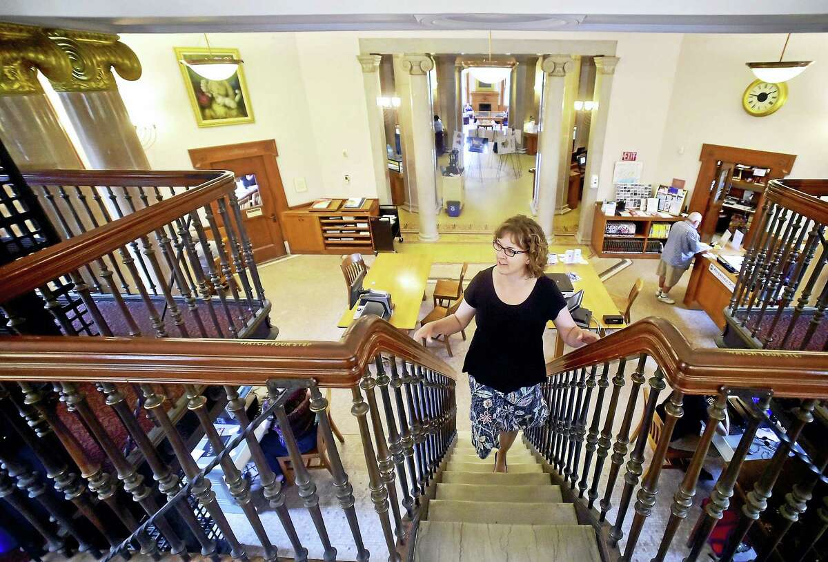Work on Branford’s Blackstone Library to begin in spring
