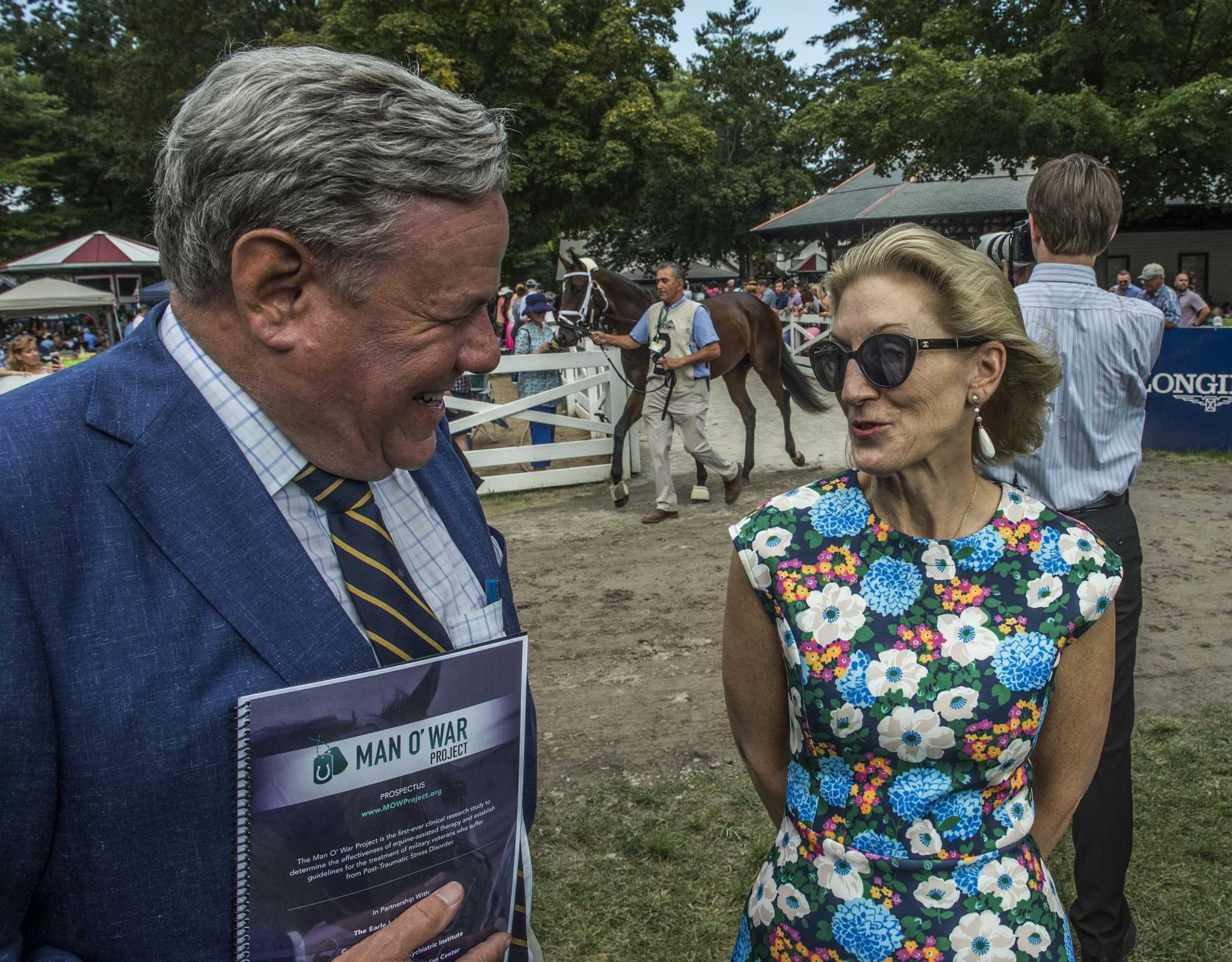 Horse therapy seeks validation