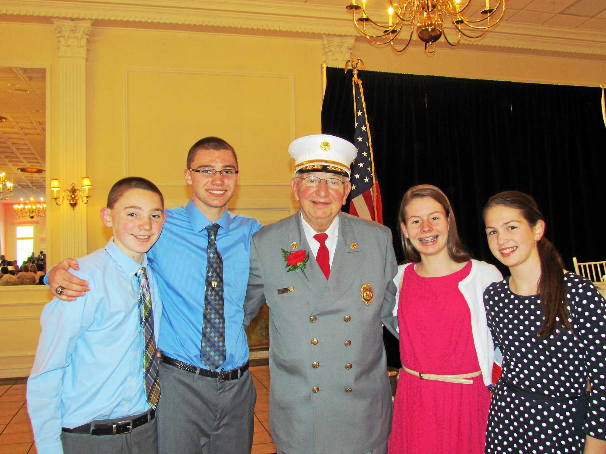 60-year veteran Donald Swanson, 81, inducted into Firefighters Hall of Fame