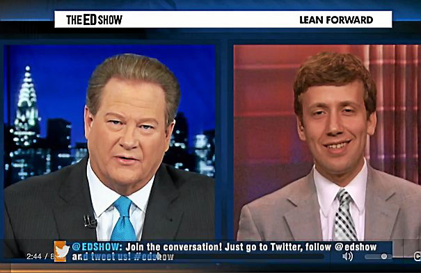 Matt Lesser on national TV: College athletes should be allowed to unionize