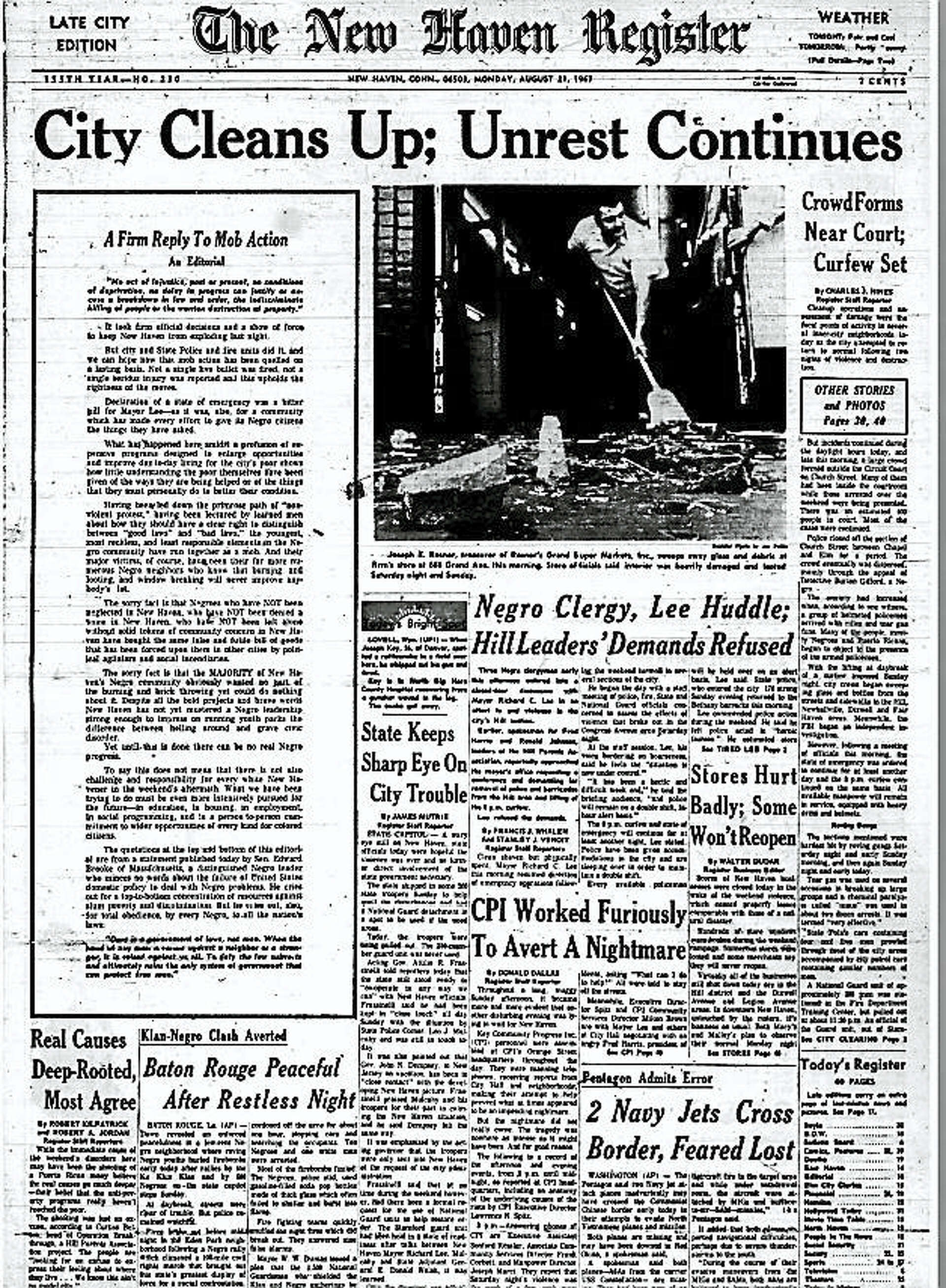 1967 riots: 4 tense days that began ‘evolution’ of blacks