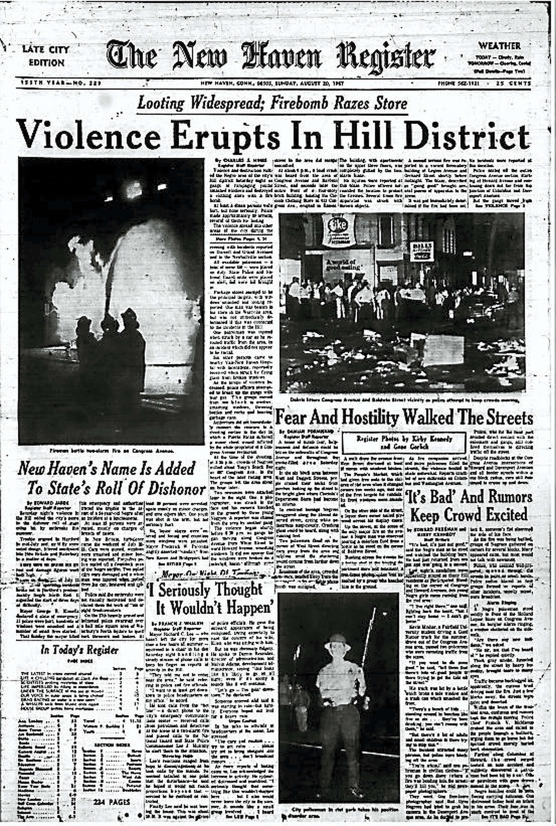 1967 riots: 4 tense days that began ‘evolution’ of blacks