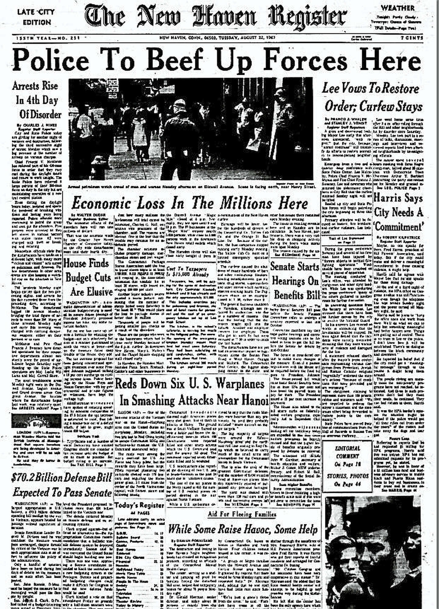 1967 riots: 4 tense days that began ‘evolution’ of blacks