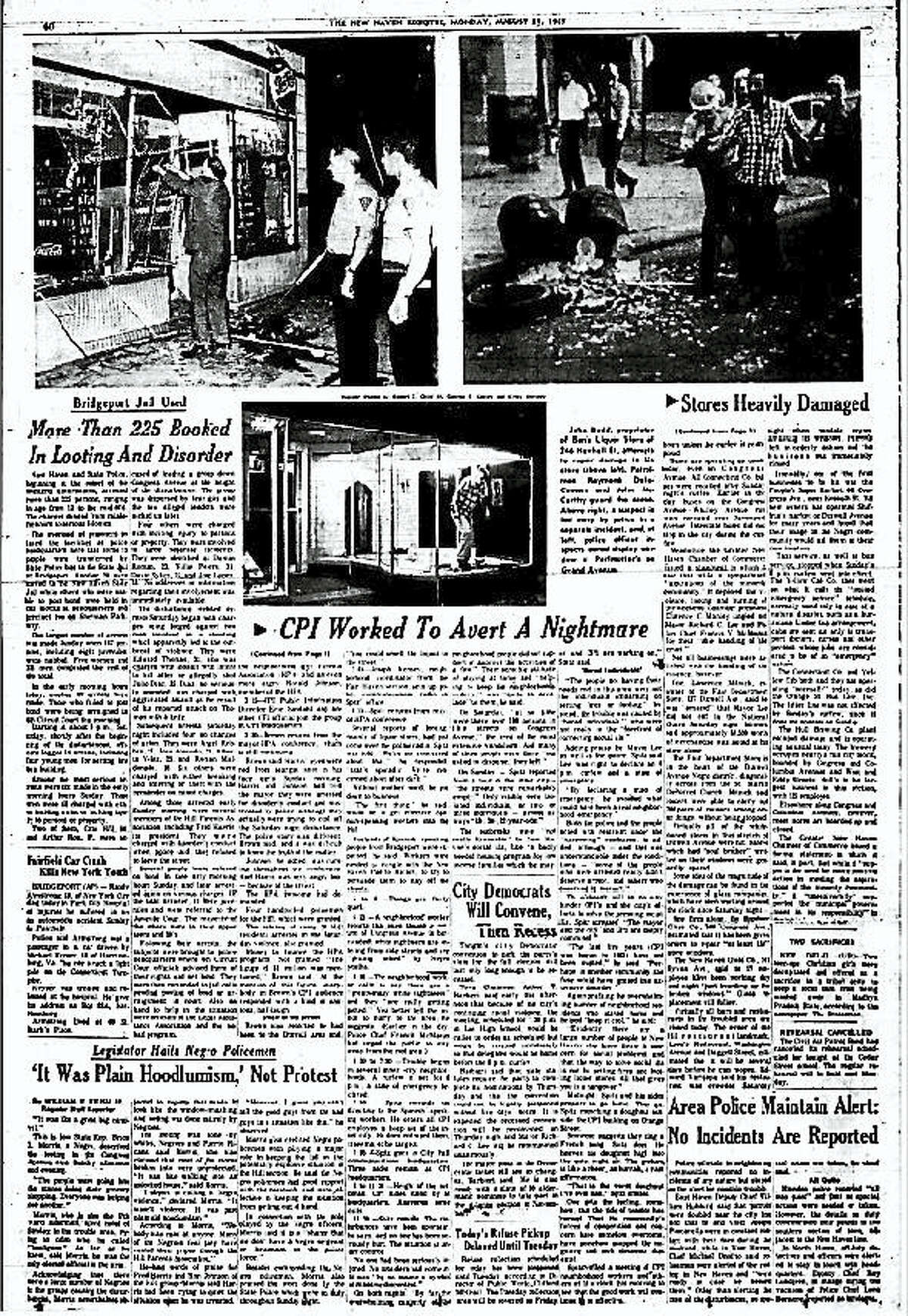 1967 riots: 4 tense days that began ‘evolution’ of blacks