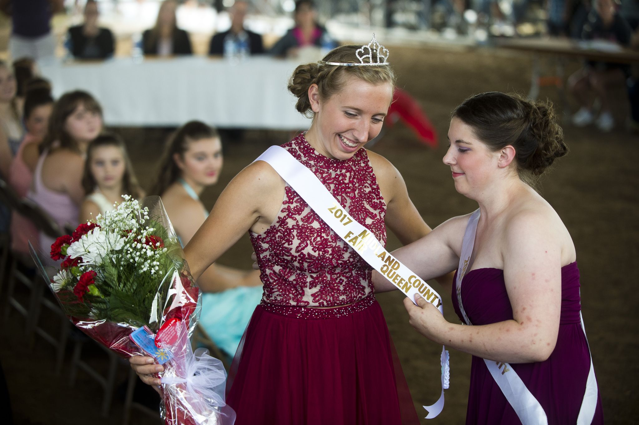 2017 Midland County Fair Royalty Contest