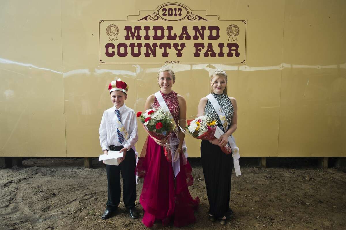 2017 Midland County Fair Royalty Contest