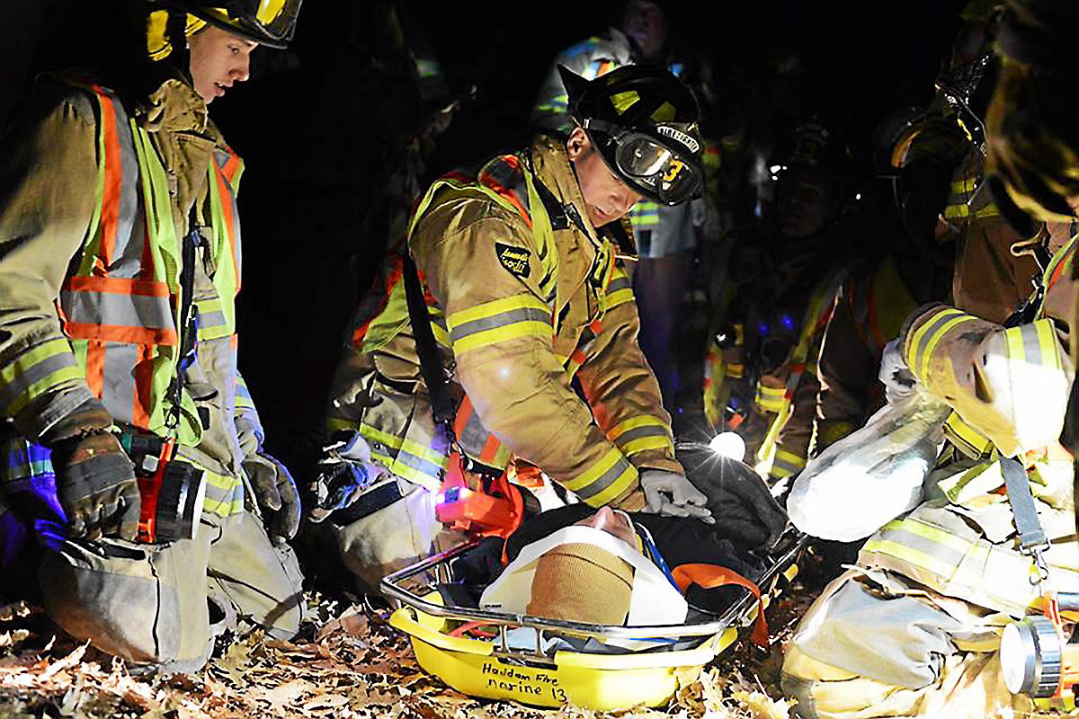 Haddam Fire battled Pattaconk Yacht Club, 15 other blazes in March