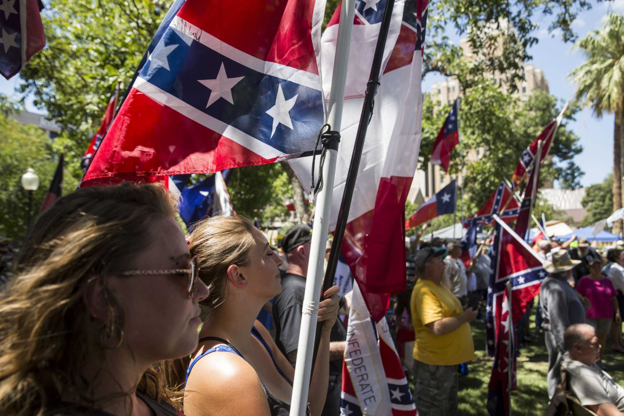 S.A. group to protest Confederate rally in Austin