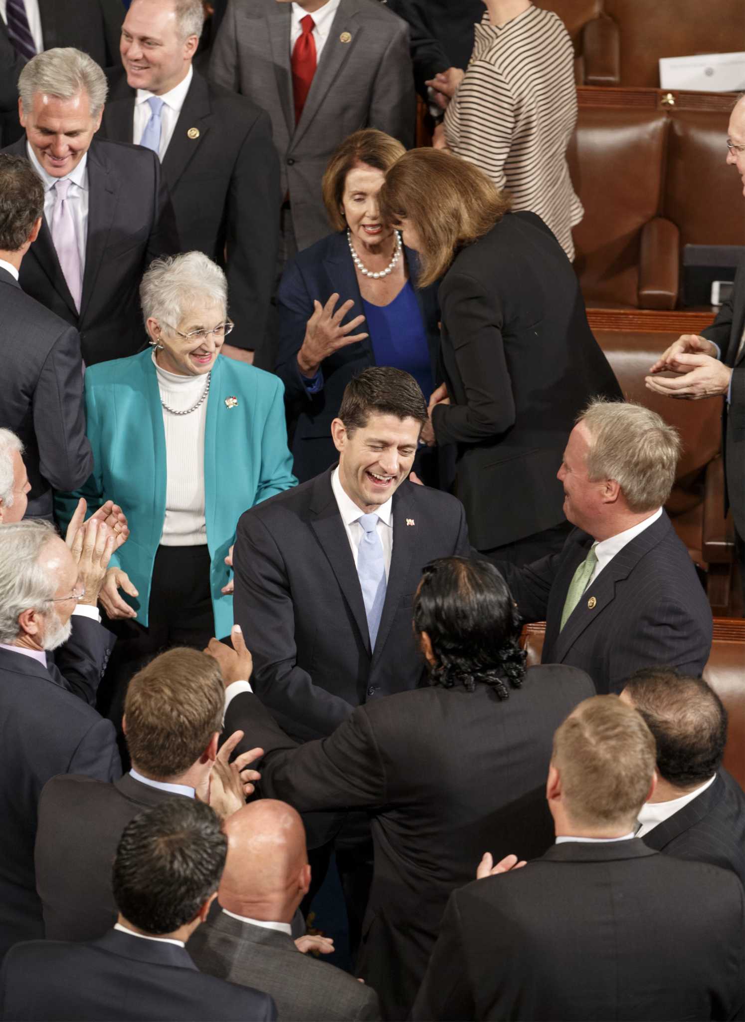 Paul Ryan elected US speaker of the House