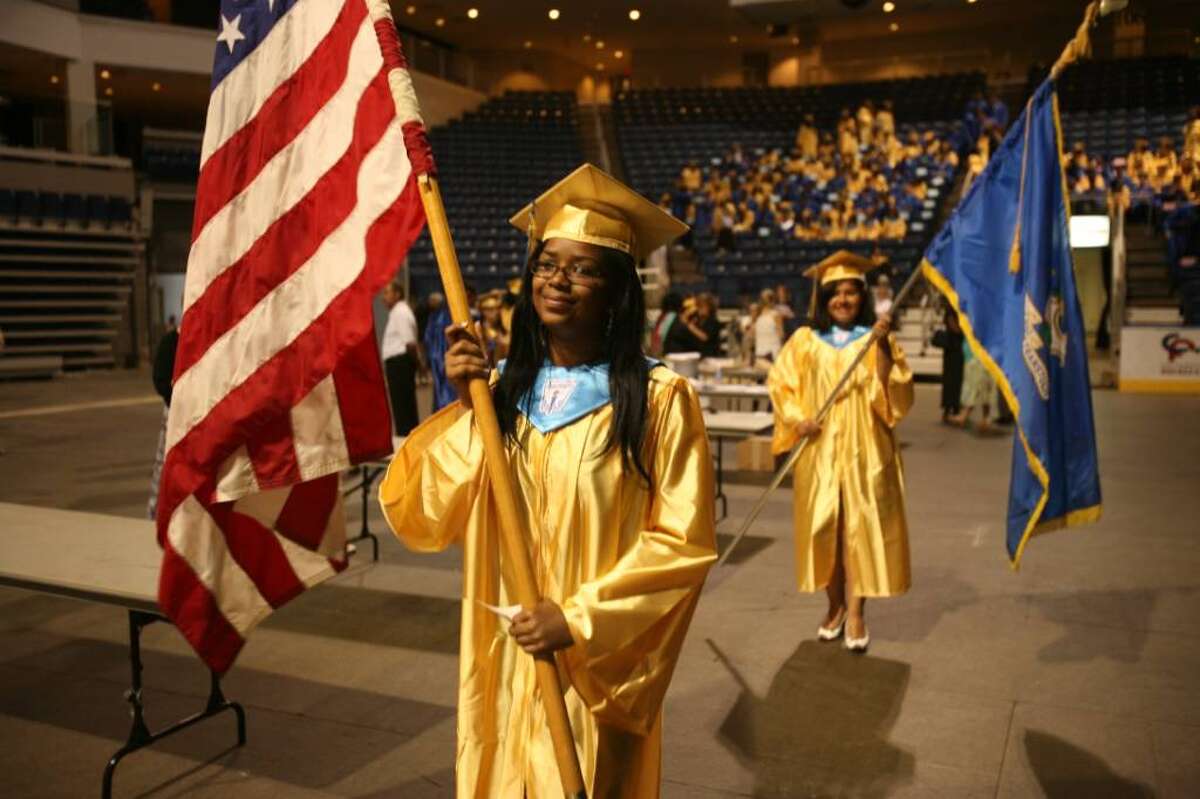 Harding High School graduation