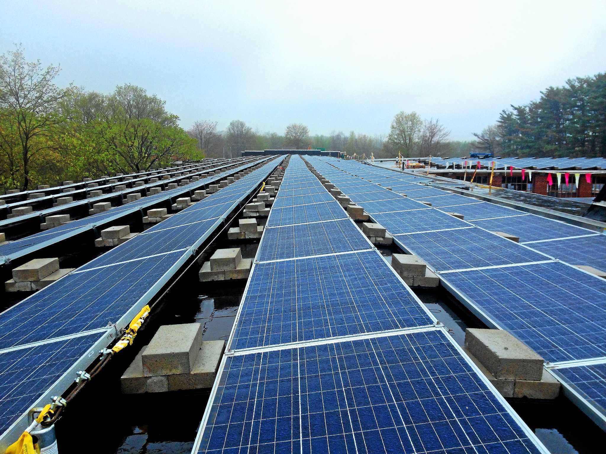 Middletown council postpones solar panels plan