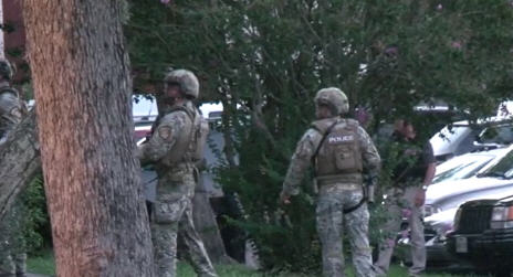 Suspected shooter in custody after fight leads to shooting, SWAT standoff