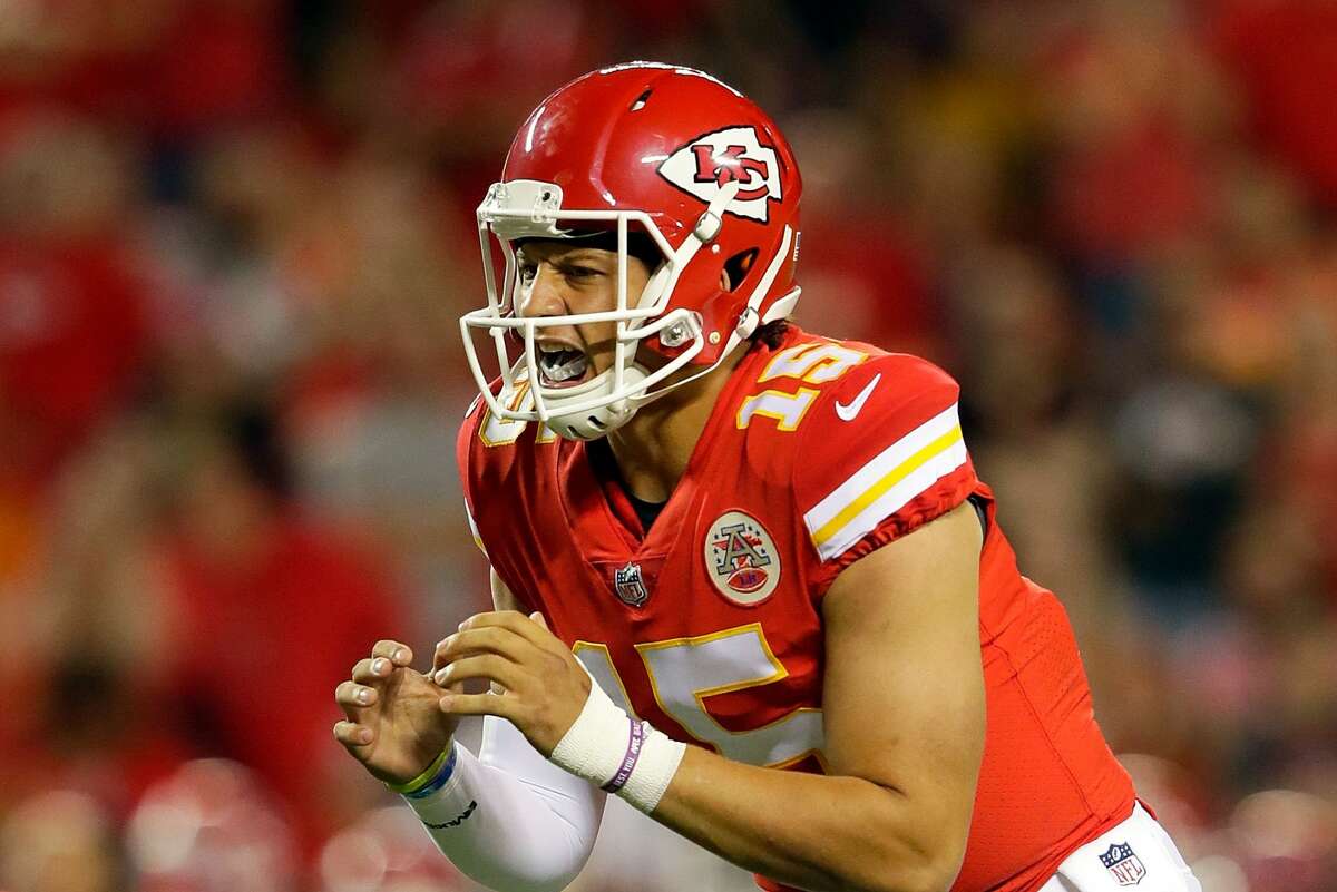 Chiefs promote former Texas Tech QB Patrick Mahomes II to backup spot