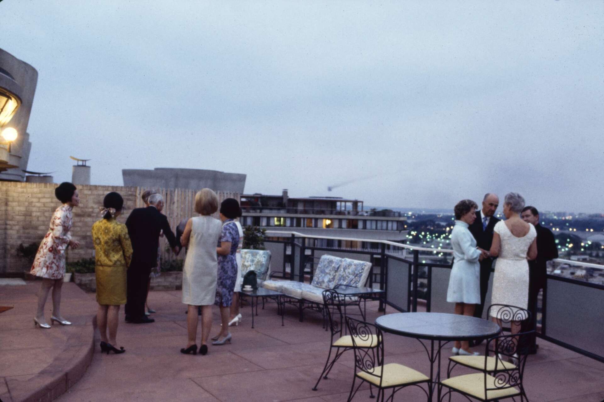 Photos show Watergate apartments before Nixon sullied its image