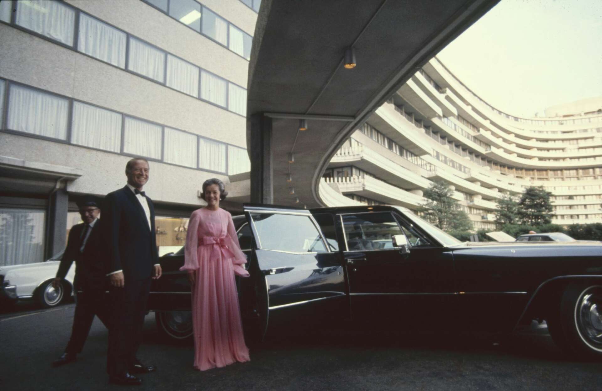 Photos show Watergate apartments before Nixon sullied its image