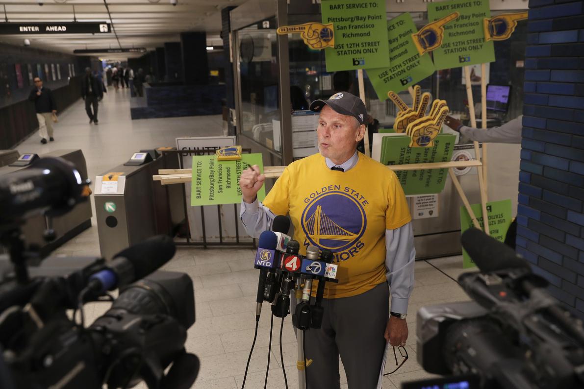 Anyone need a Clipper card? BART has thousands after Warriors parade ...