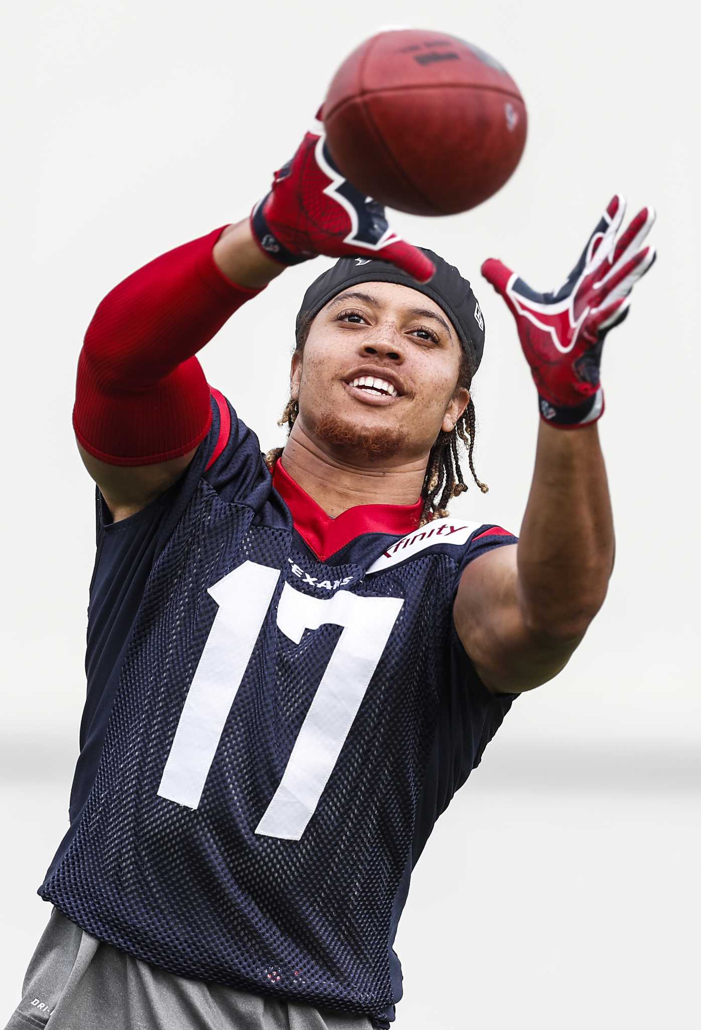 Texans wideout Dres Anderson follows father's path