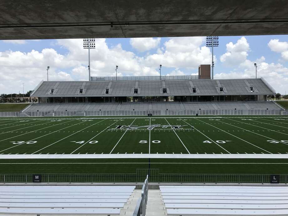 Sneak peek inside Katy's $70 million high school football stadium ...
